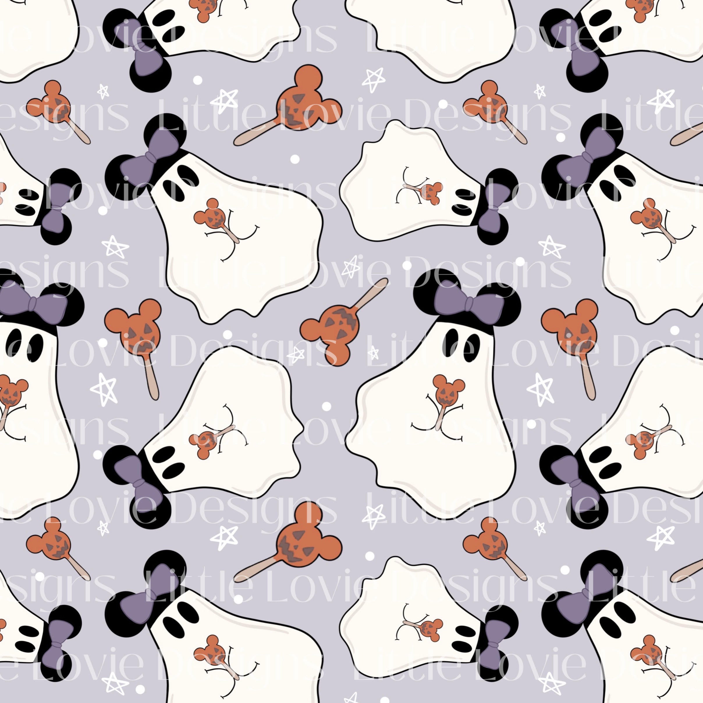 Halloween Girly Mouse – Lovie Raye Made